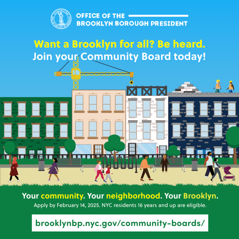 Community Boards – Office of the Brooklyn Borough President Antonio Reynoso