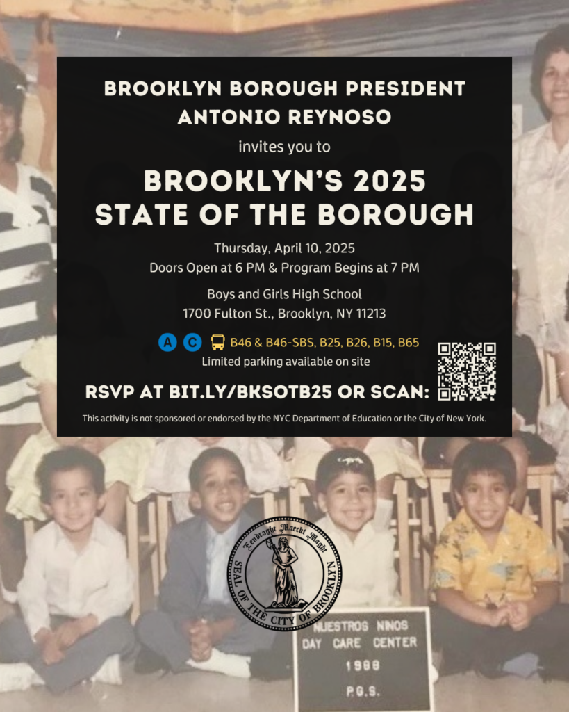 Brooklyn ‘s 2025 State of the Borough – Office of the Brooklyn Borough President Antonio Reynoso