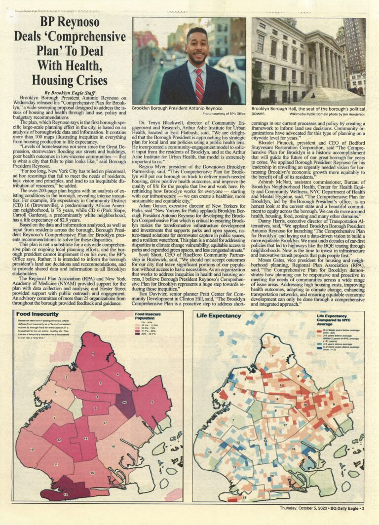 The 2025 Comprehensive Plan for Brooklyn – Office of the Brooklyn ...